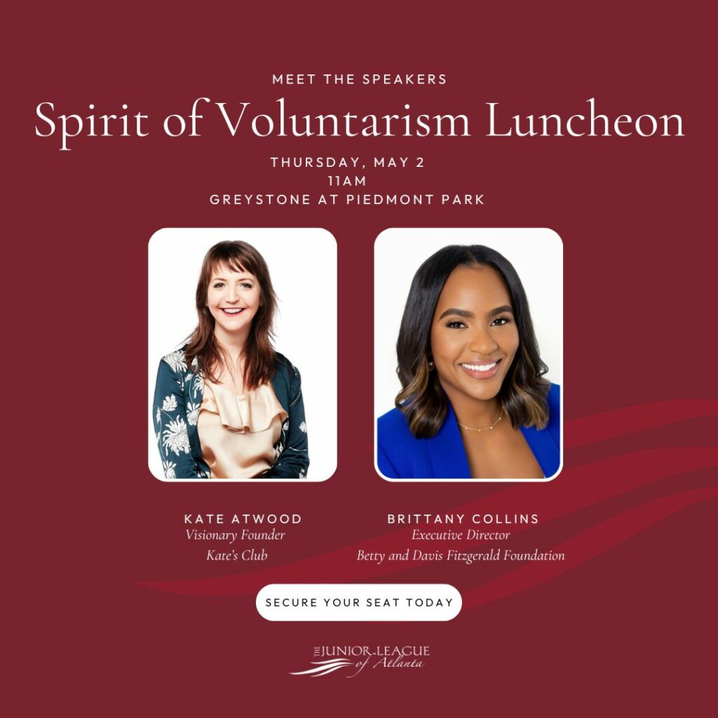 The Spirit of Voluntarism Luncheon – JL Atlanta
